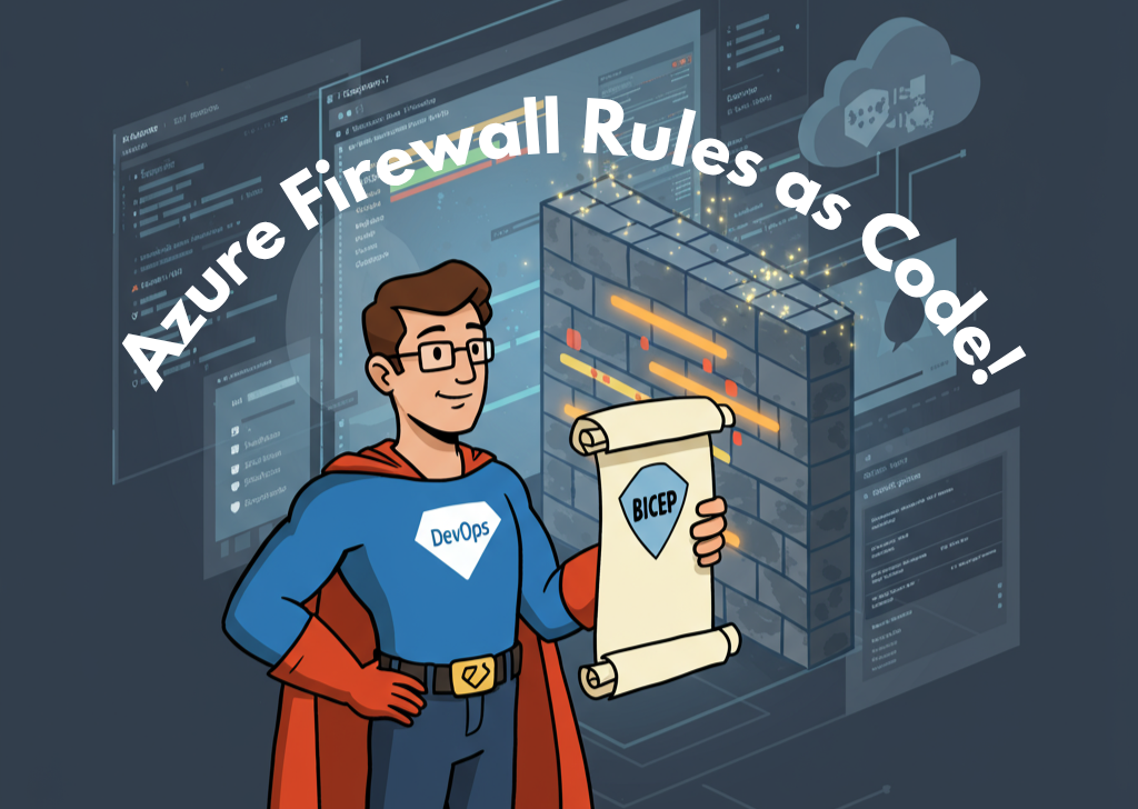Azure Firewall Rules As Code | PowerShell, DevOps And Bicep! - Justin Mendon