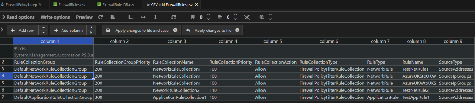 Azure Firewall Rules As Code Powershell Devops And Bicep Justin