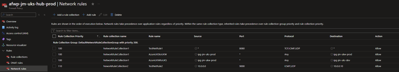 Azure Firewall Rules As Code Powershell Devops And Bicep Justin