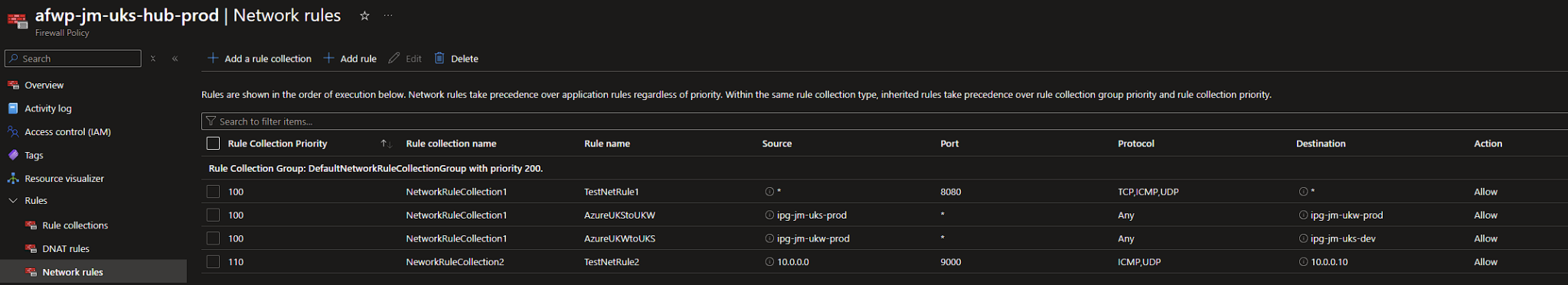 Azure Firewall Rules As Code Powershell Devops And Bicep Justin
