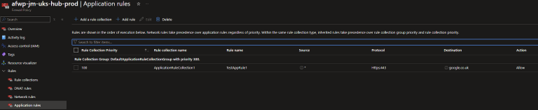Azure Firewall Rules As Code Powershell Devops And Bicep Justin