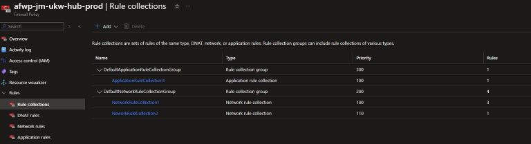Azure Firewall Rules As Code Powershell Devops And Bicep Justin
